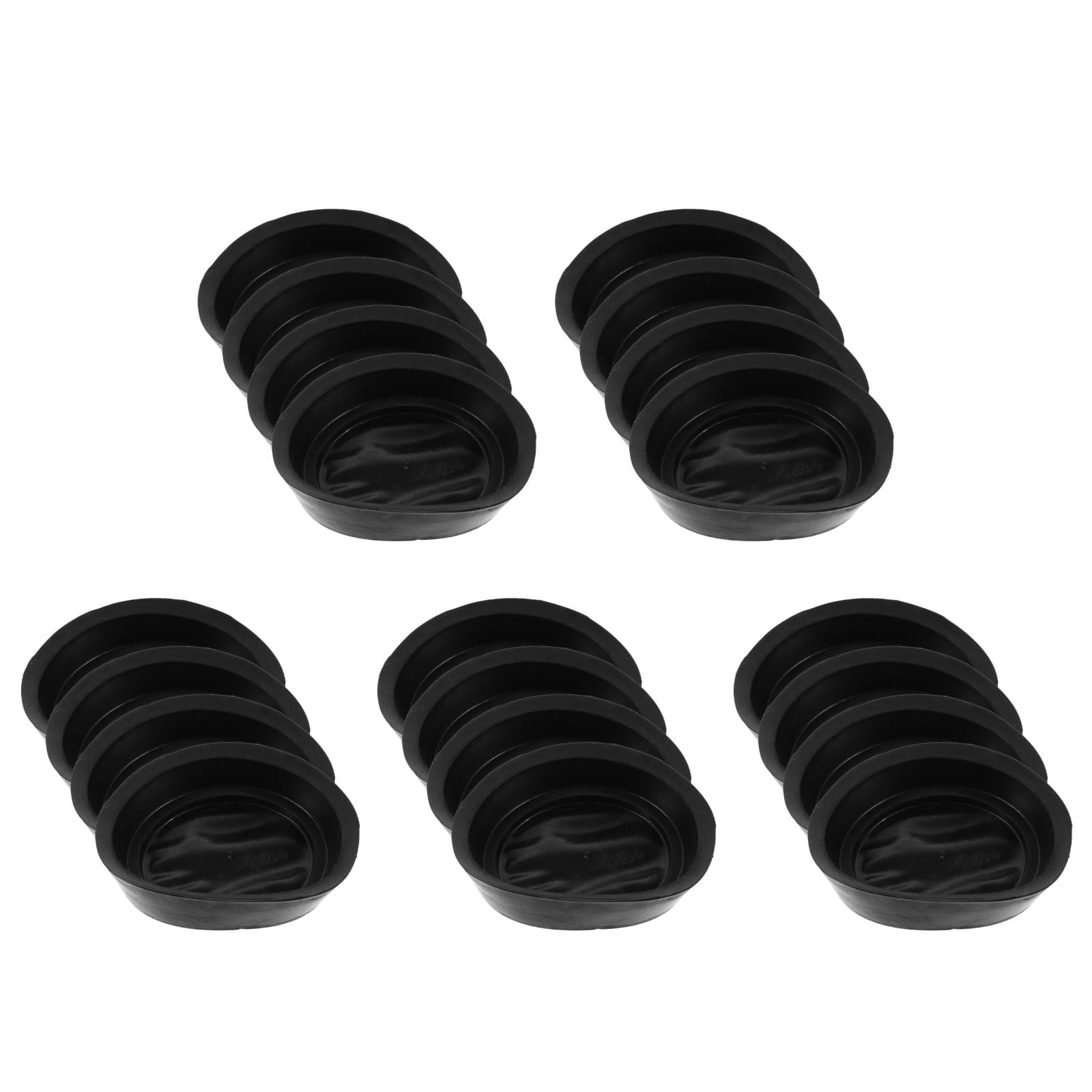 FRCOLOR 20 pcs Universal Cup Leather Pitcher Pump Seal Cup Hollowed ...