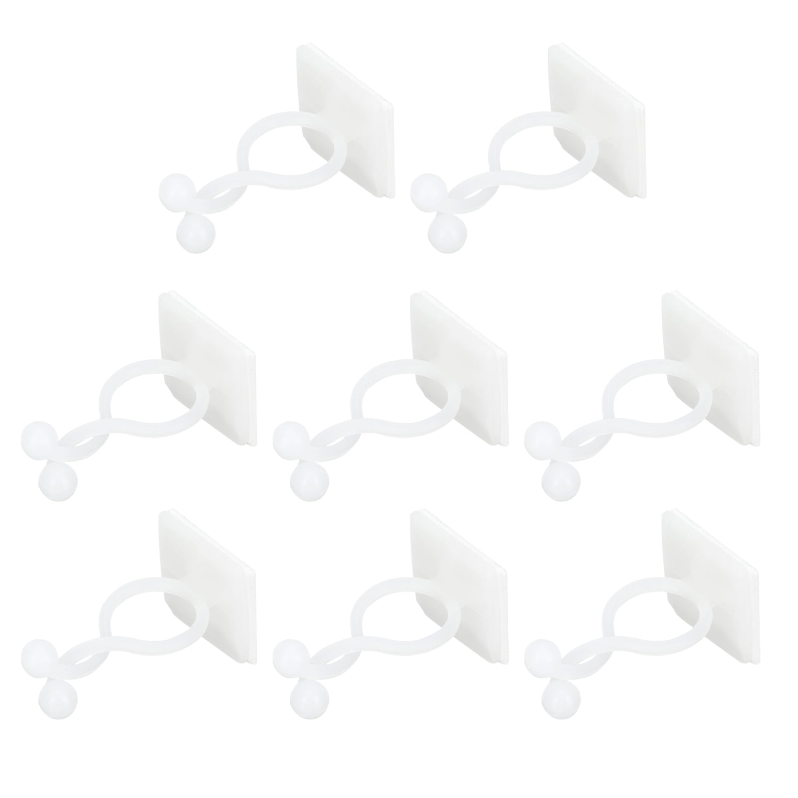 FRCOLOR 200 Pcs Adhesive Wire Holder Vine Suction Cups for Climbing ...