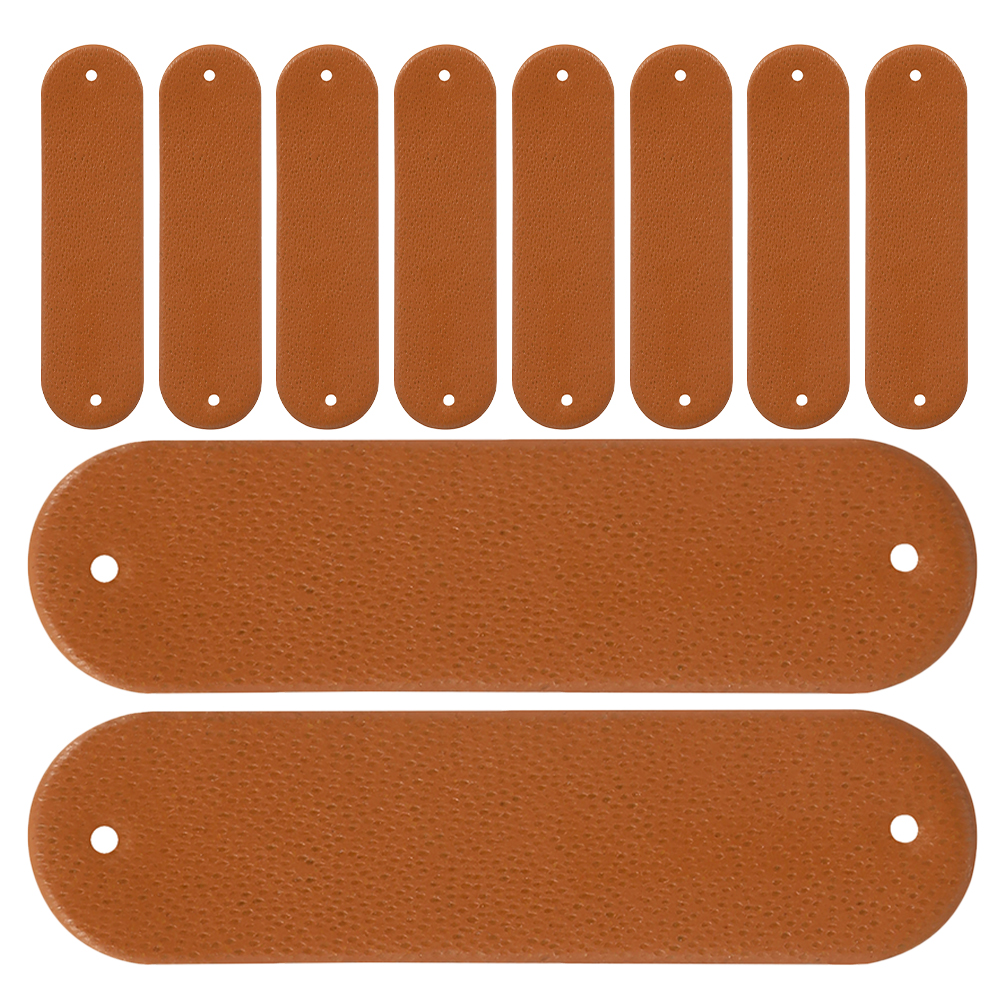 FRCOLOR 200 Pcs Hat Handmade Bags Clothes Hangers Blank Label 4.50X1 ...