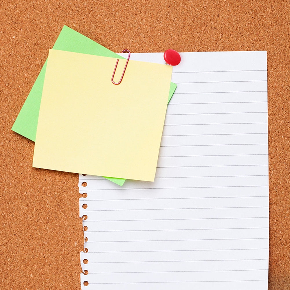 FRCOLOR 200 Pcs Large Colored Pushpins Hanging Maps Office 1X1X1CM ...