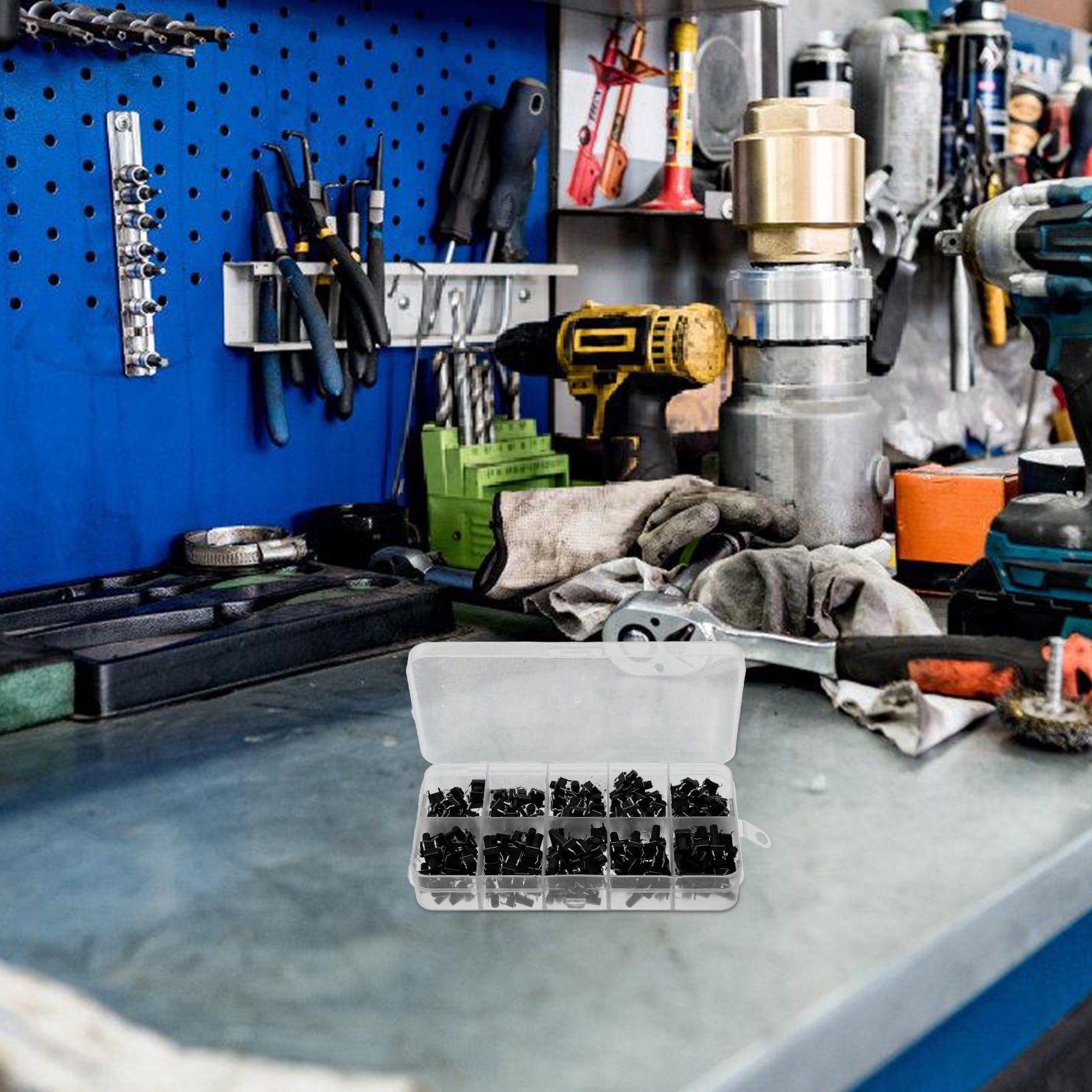 FRCOLOR 200 Pcs Micro Momentary Tactile Push Button Switch 4 Pin ...