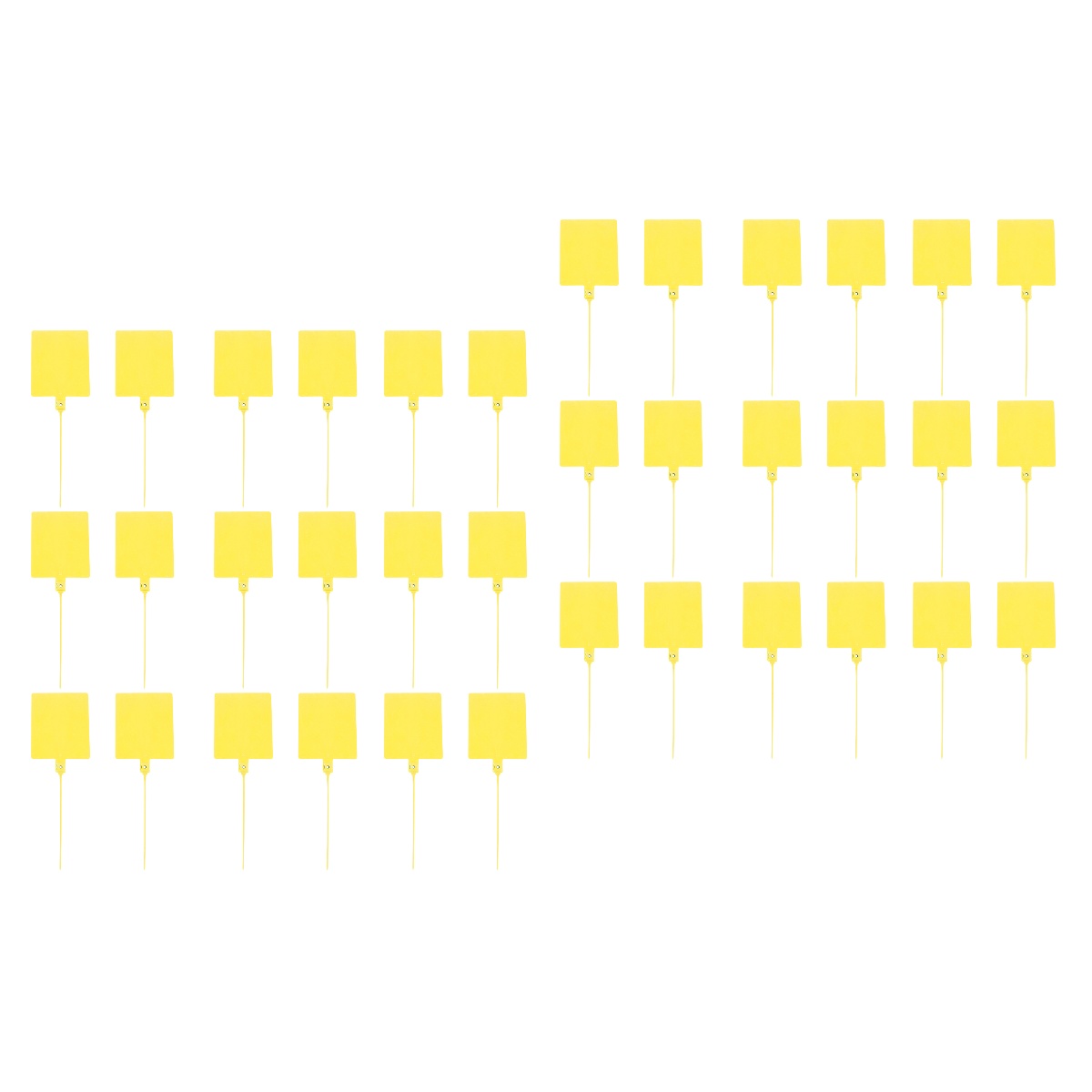 FRCOLOR 200 Pcs Plastic Cable Labels Flexible Cable Organizers Seal ...