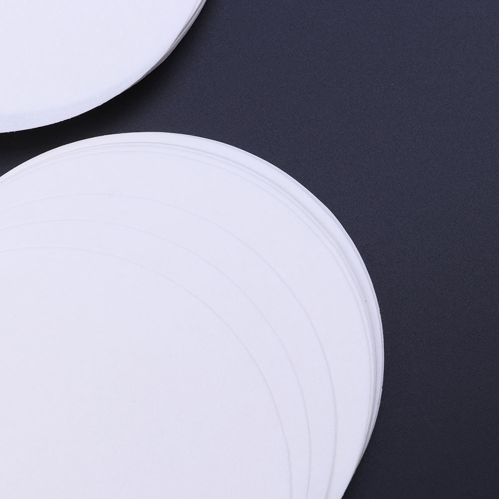 FRCOLOR 200 Pcs Qualitative Filter Paper Filtering Papers Round Lab ...