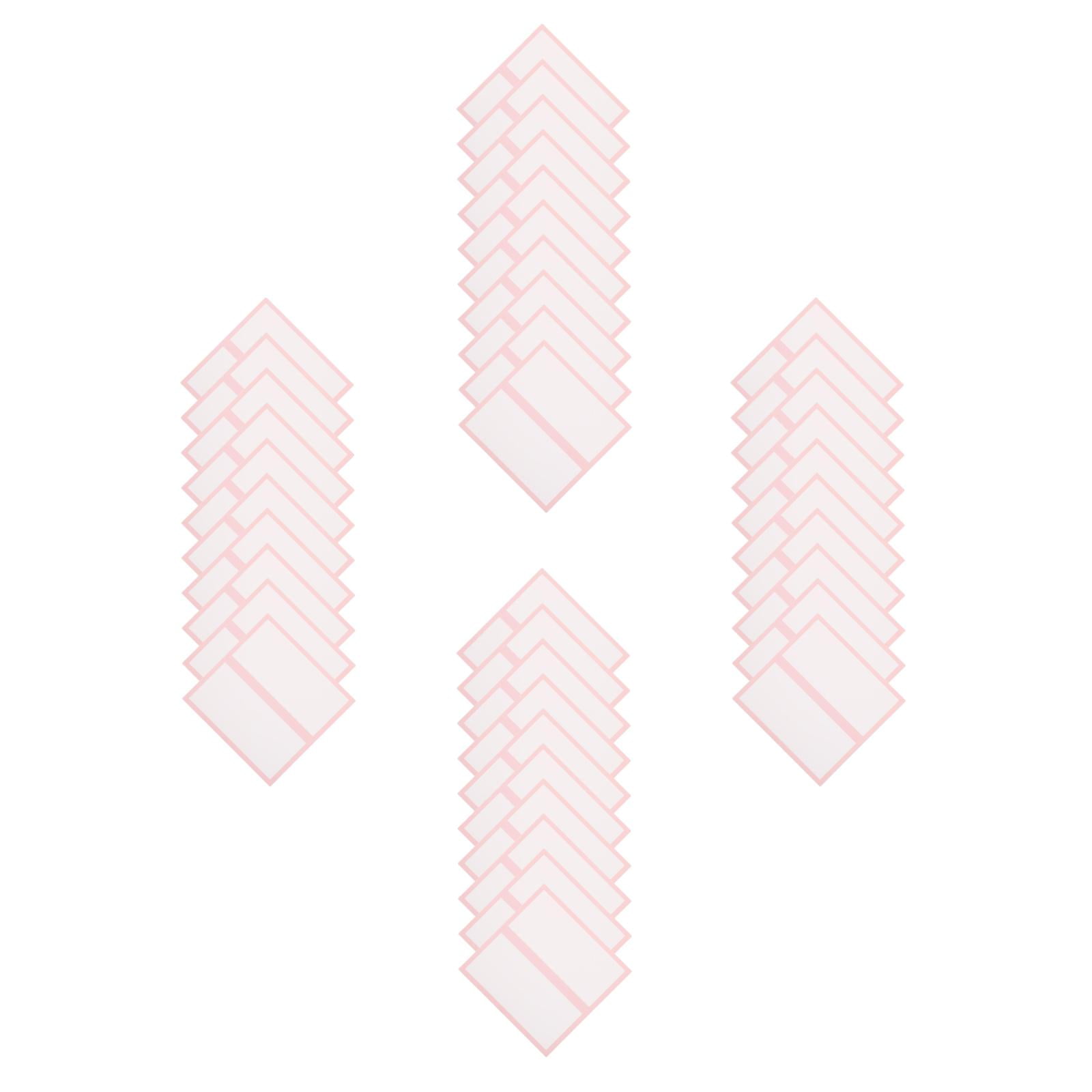 FRCOLOR 200 Pcs Table Name Cards for Wedding Seating Table Tent Cards ...