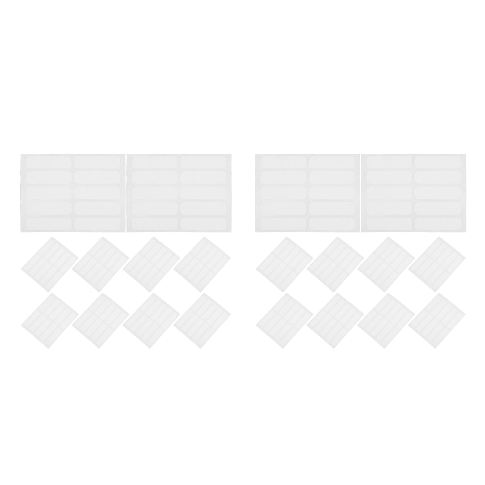 FRCOLOR HOMEMAXS 200 Pcs Writable Iron On Clothing Labels for Marking ...