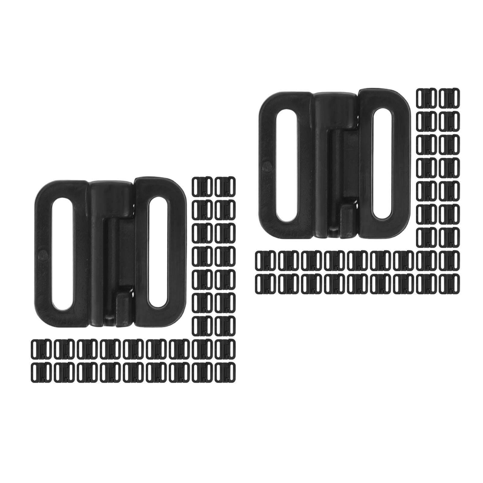 FRCOLOR 200 Sets Bra Front Closing Clasps Bra Front Clasp Bras Front ...