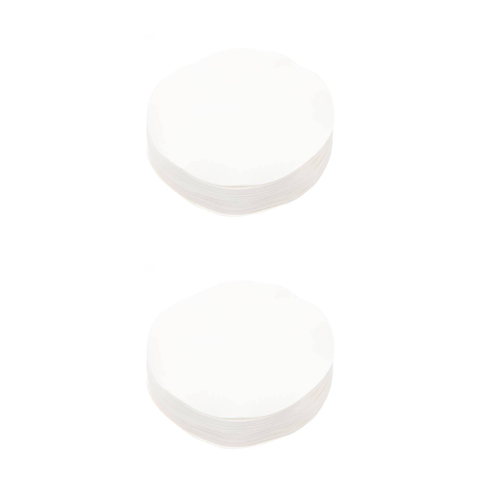 FRCOLOR 200 Sheets Experiment Filter Paper Quantitative Paper ...