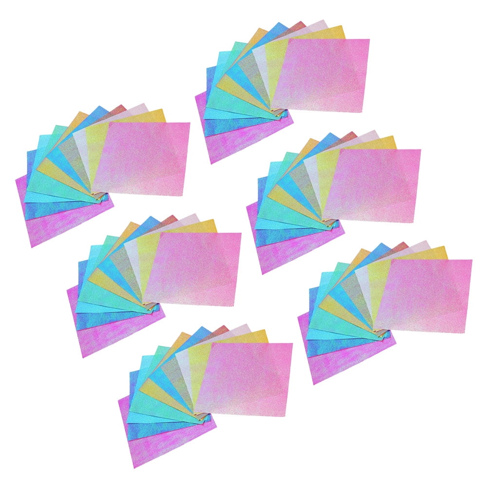 FRCOLOR 200 Sheets Of Mixed Color Origami Paper For Craft Projects ...