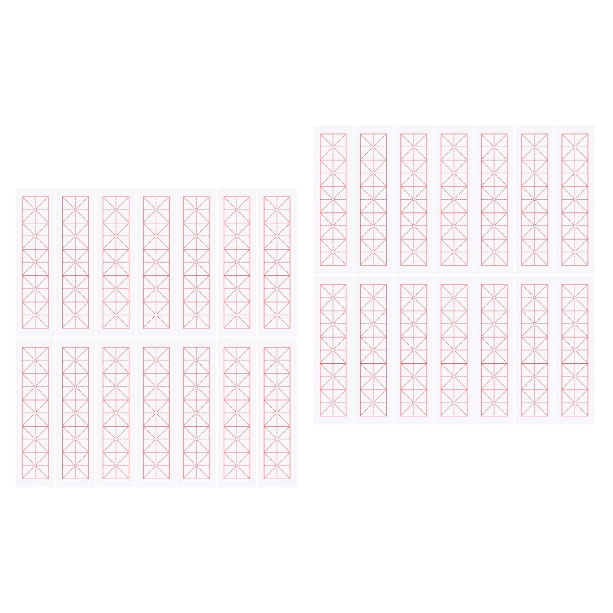 FRCOLOR 200 Sheets Writing Paper for Calligraphy Chinese Calligraphy ...
