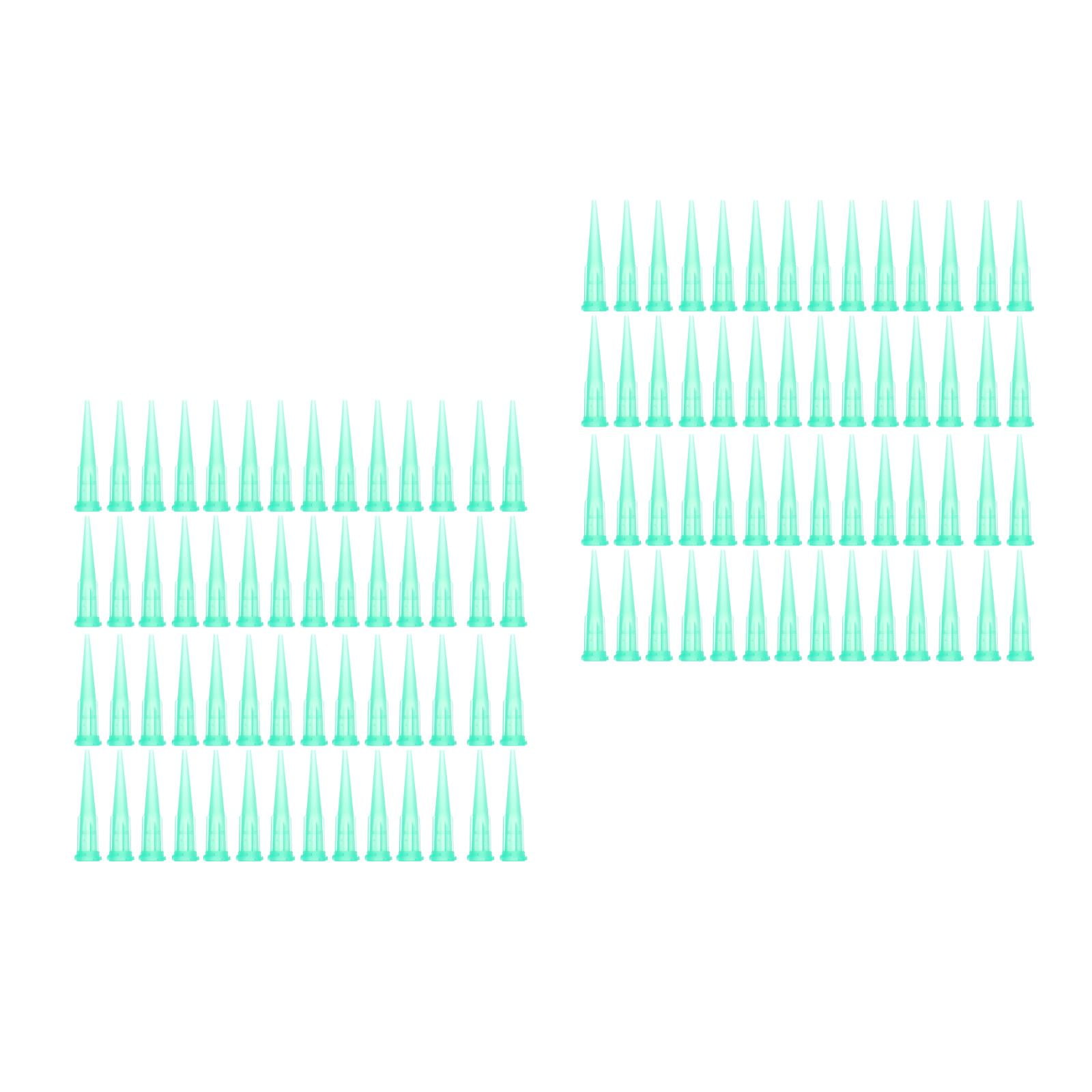 FRCOLOR 200 pcs Glue Dispensing Accessories Small Glue Nozzle Tips ...