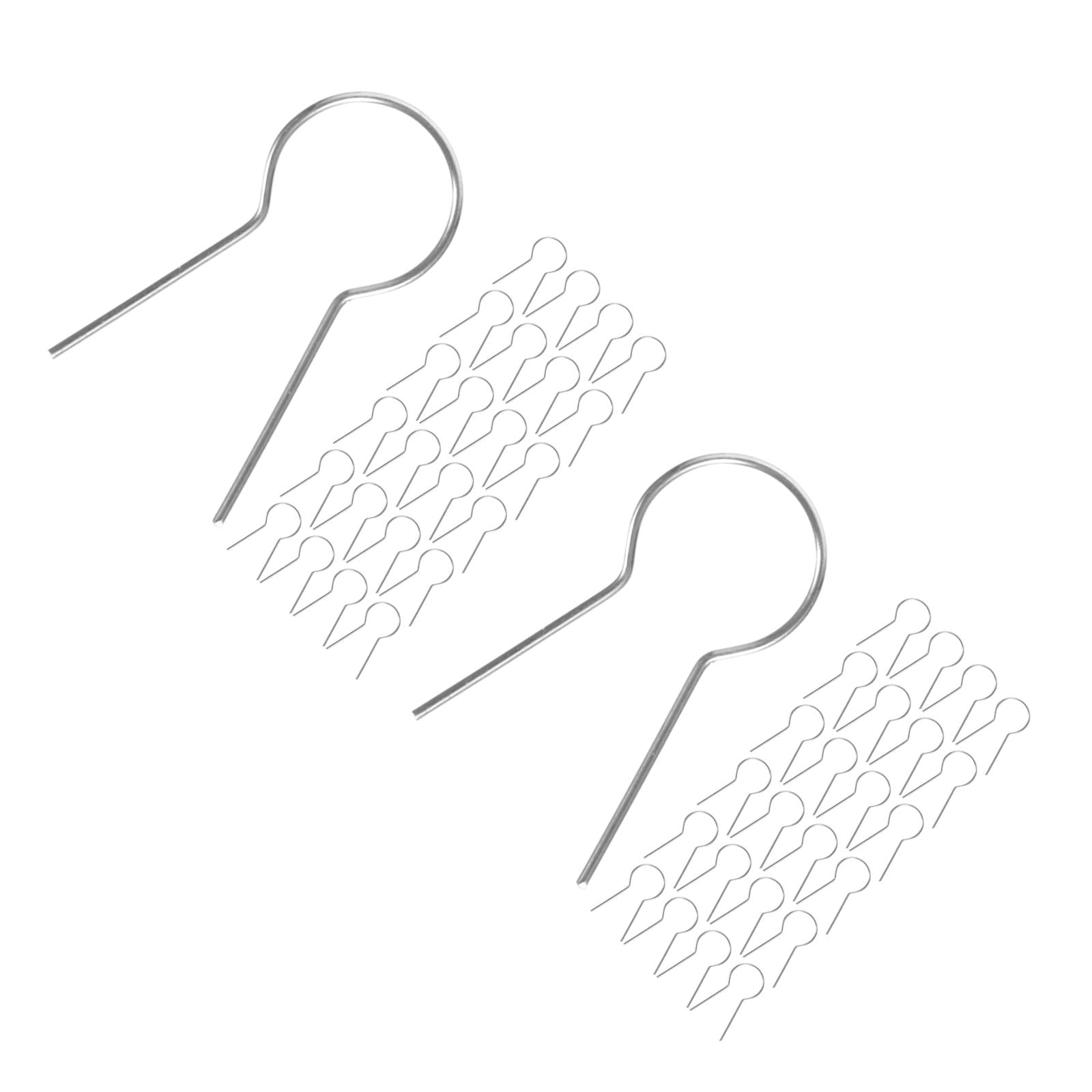 FRCOLOR 200 pcs R-Type Burn Needles for Pottery High-Temperature Kiln ...