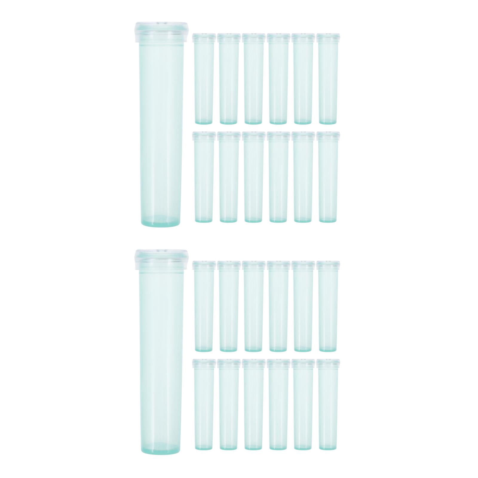 FRCOLOR WORGEOUS 200 pcs Floral Tubes for Fresh Flowers DIY Arrangement ...
