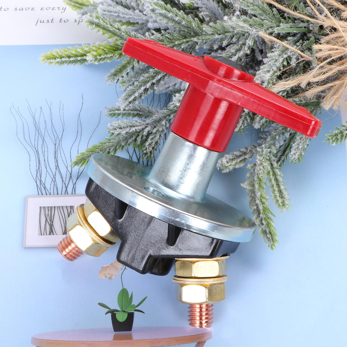 FRCOLOR 200A Battery Disconnect Switch for Car Made of ABS and Metal ...