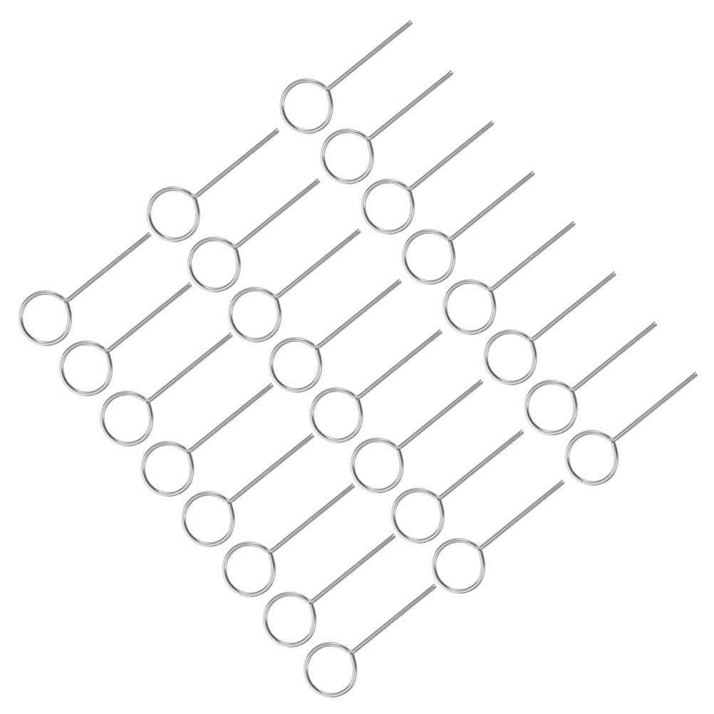 FRCOLOR 200PCS SIM Ejector Tool SIM Card Tray Ejector Pin Stainless ...