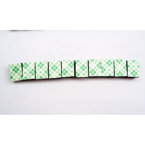 FRCOLOR 200Pcs Adhesive Fixed Wire Base of Little Wire Clip for Fixing ...