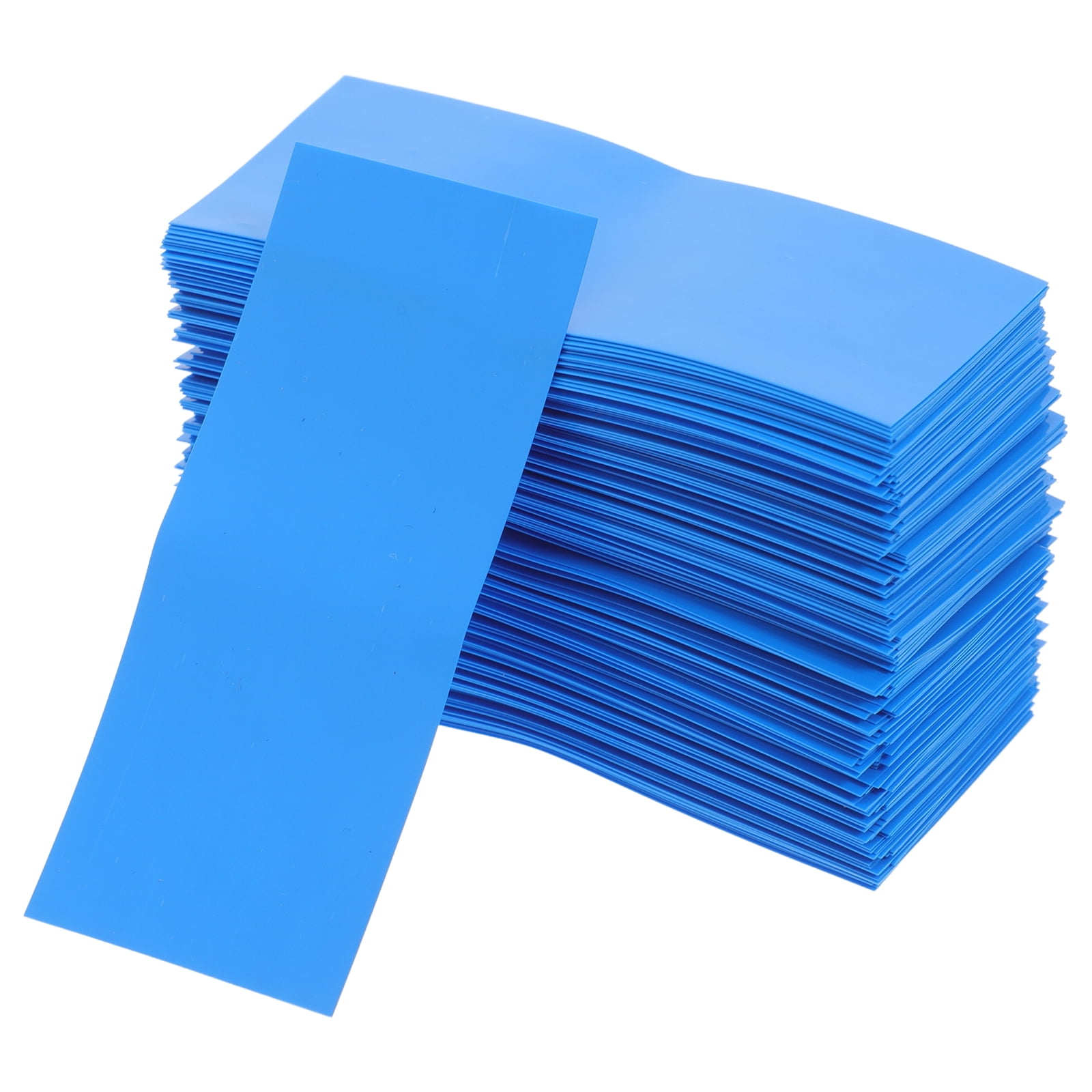 FRCOLOR 200pcs Pvc Heat Shrink Wrap Tube For 18650 Battery Pack ...