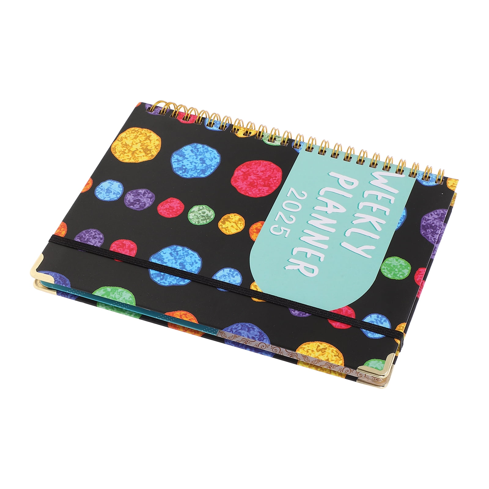 FRCOLOR 2025 Planner Notebook Special Effects Model Timetable Calendar ...