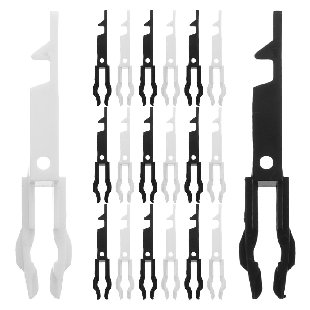 FRCOLOR 20PCS Emergency Tools Break Glass Keys Fast Responsing Quick ...