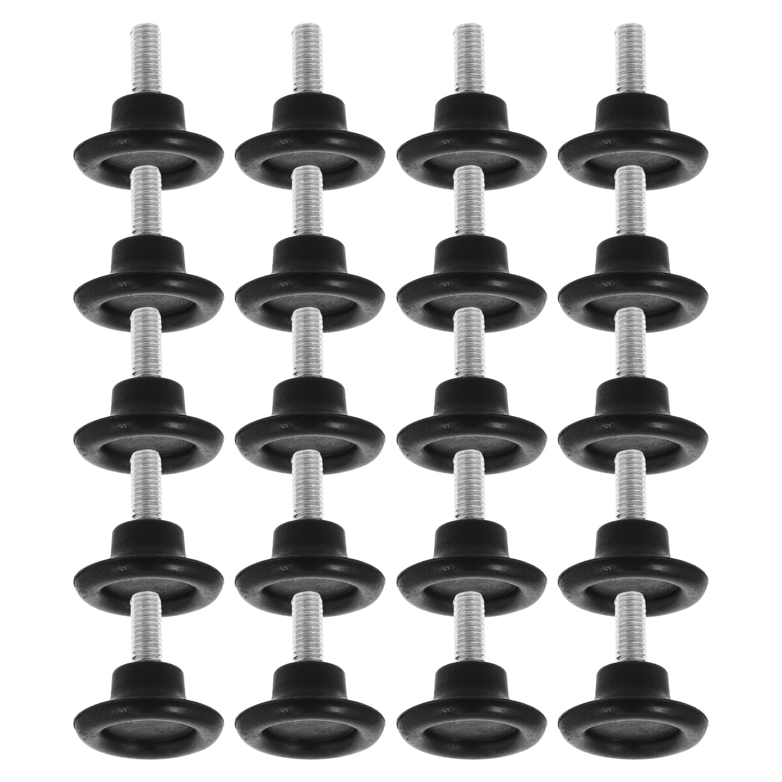 FRCOLOR 20PCS Heavy Duty Leveling Feet Furniture Feet Levelers ...