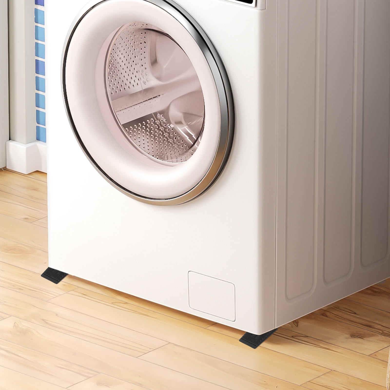 FRCOLOR 20PCS Stackable Furniture Leveling Shims Anti Vibration Pads ...