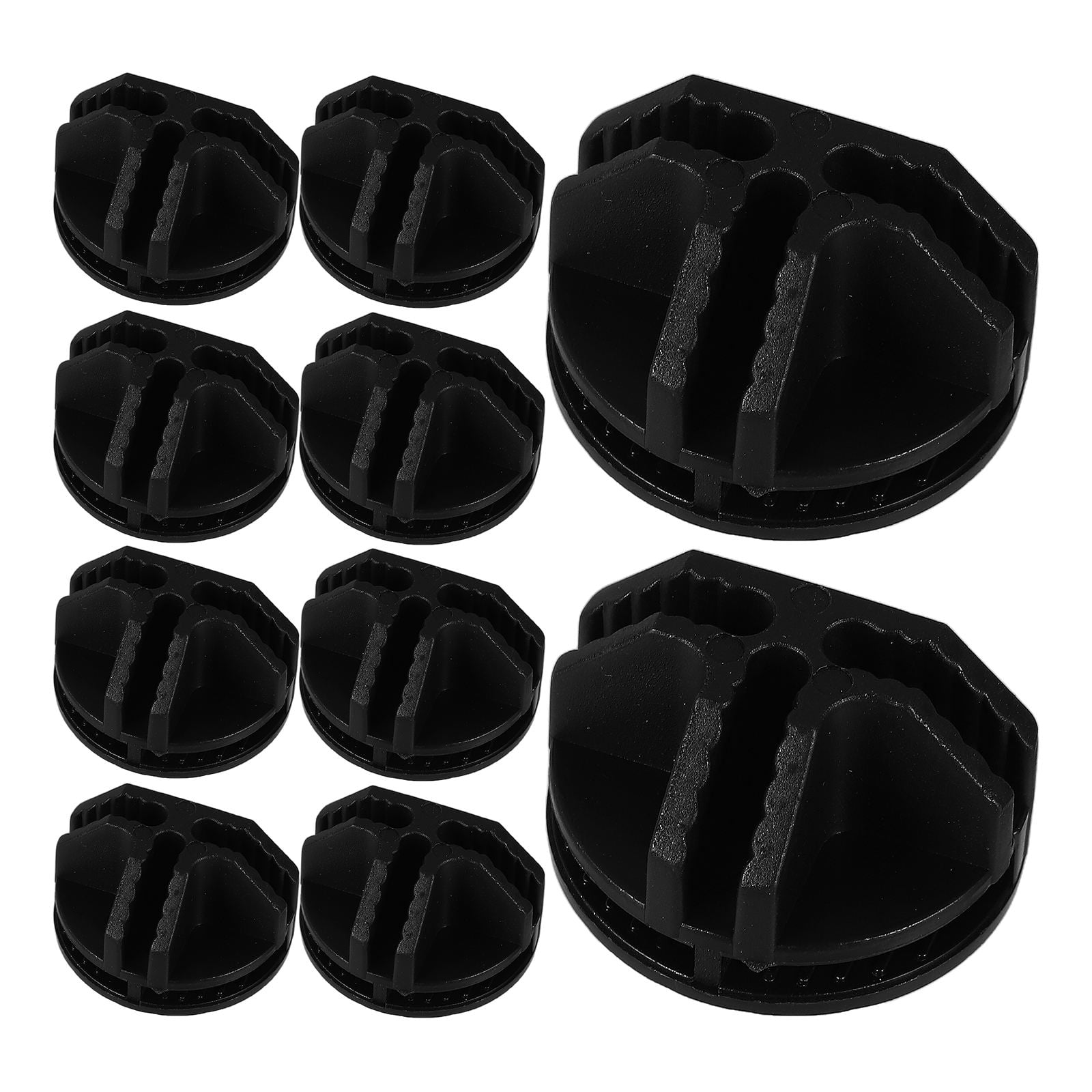 FRCOLOR 20PCS Wire Panel Connector Clips Storage Cube Connector Heavy ...