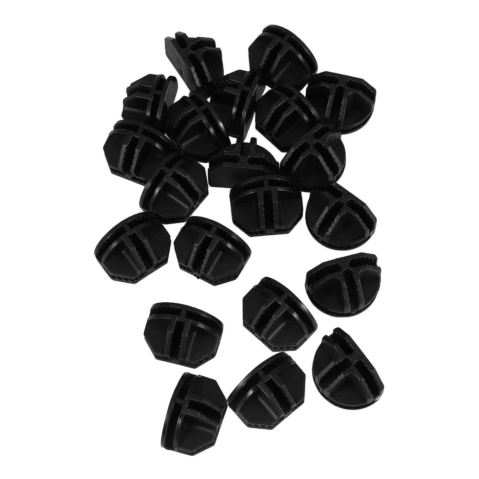 FRCOLOR 20PCS Wire Panel Connector Clips Storage Cube Connector Heavy ...