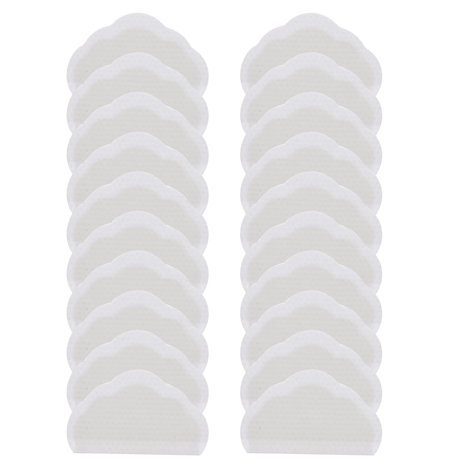 FRCOLOR 20Pcs Disposable Armpit Sweat Pads Practical Underarm Sweat ...