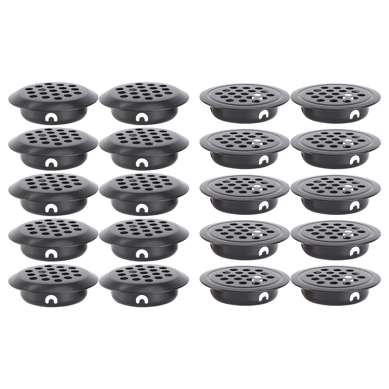 FRCOLOR 20Pcs Heat Dissipation Mesh Hole Practical Air Ventilation Hole ...
