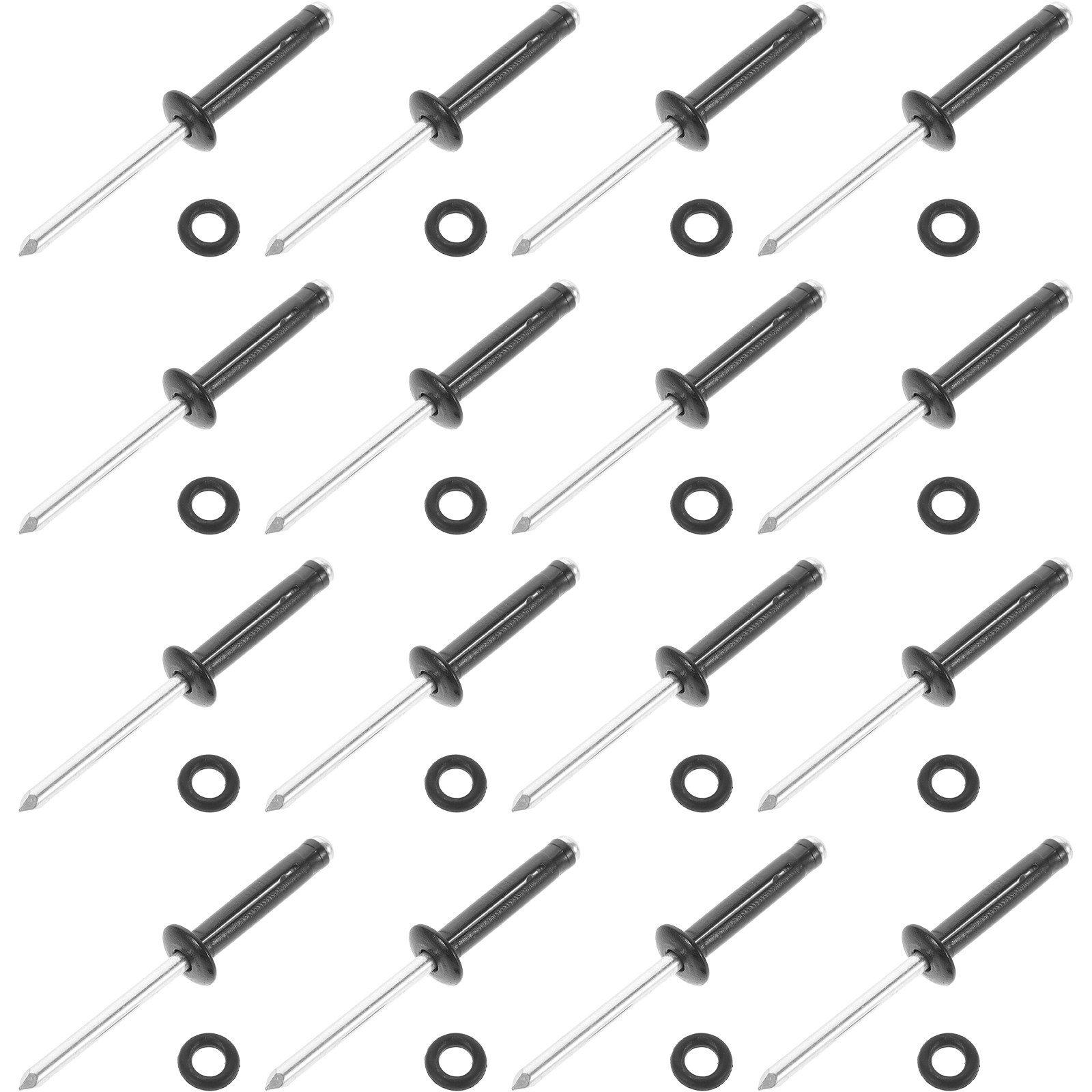 FRCOLOR 20Pcs Multi-Use Boat Rivets Metal Split Rivets for Boat and ...