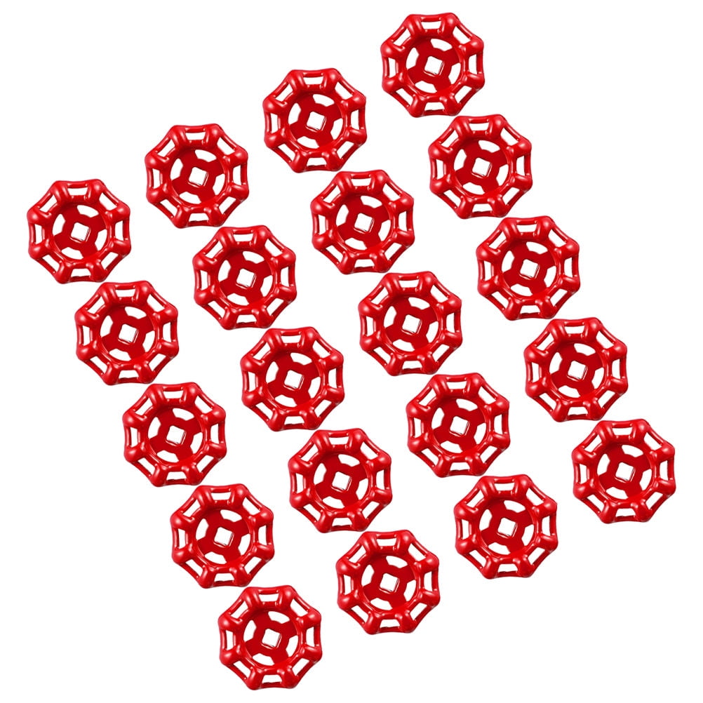 FRCOLOR 20Pcs Replacement Gate Valve Handwheel Faucet Valve Wheel ...