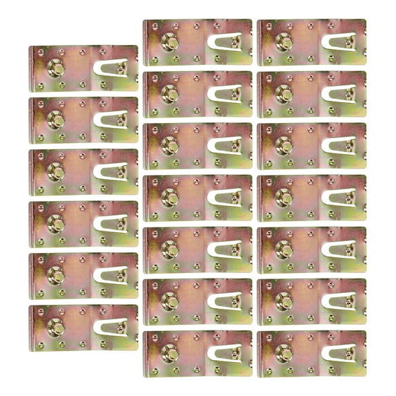 FRCOLOR 20Pcs Teardrop Pallet Rack Safety Clip Pallet Racking Beam ...