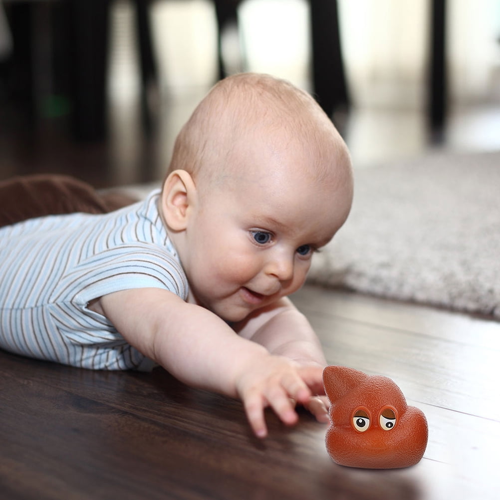 FRCOLOR 20Set Poop Mini Toys Lifelike Shape Novelty Toys for Bedrooms ...