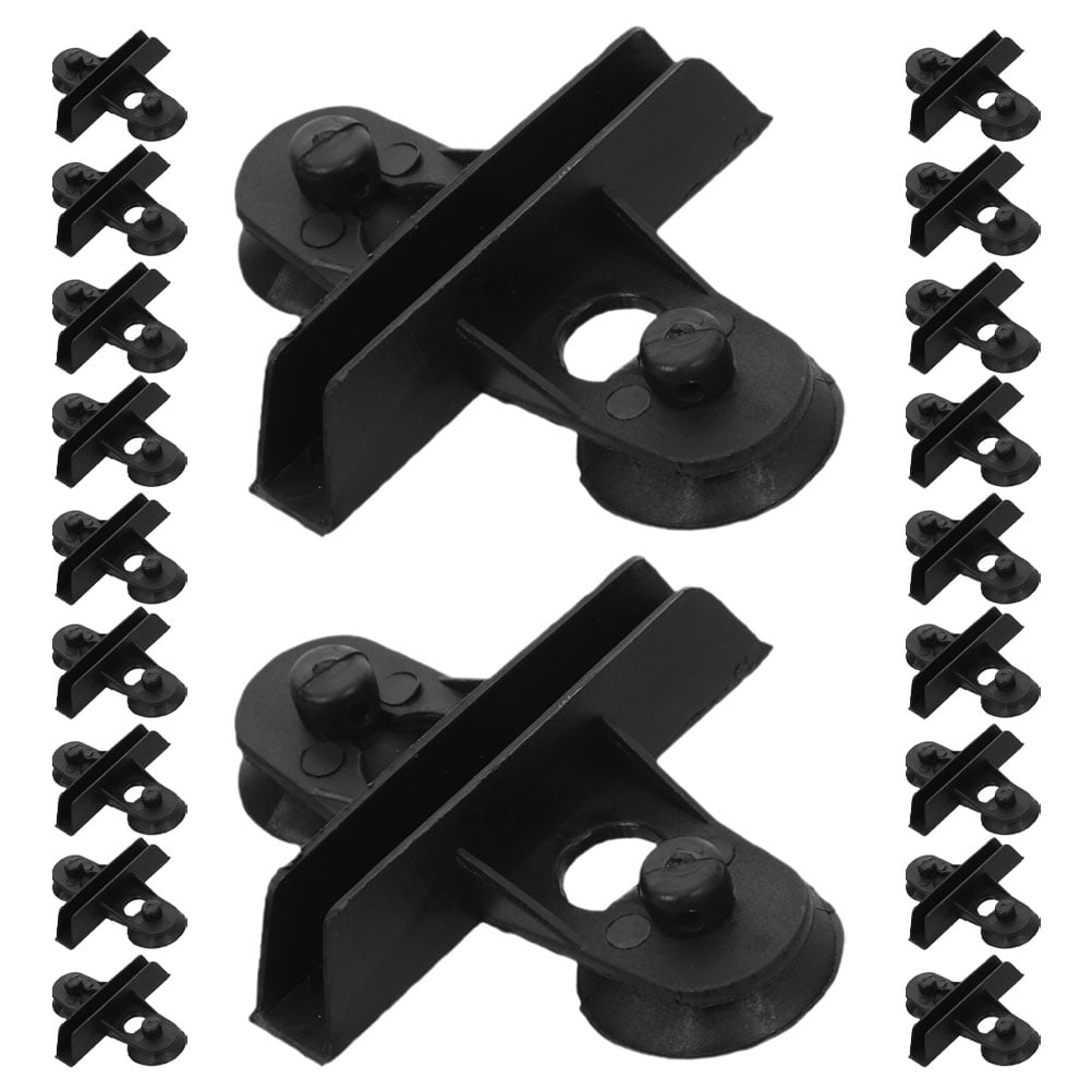 FRCOLOR 20pcs Aquarium Fish Tank Divider Aquarium Divider Clip Fish ...