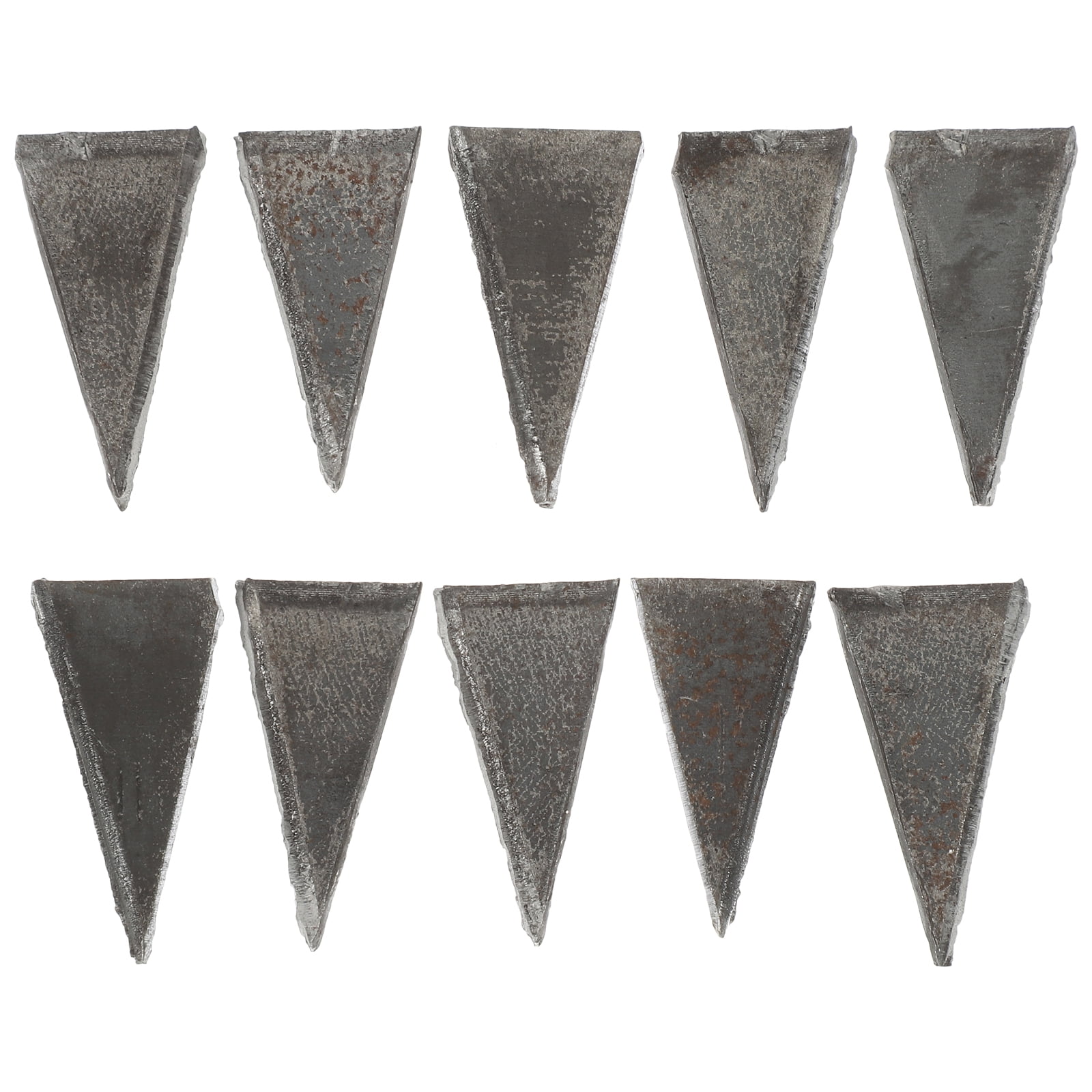 20 Pcs Axes Handle Wedges Triangle Carbon Steel Axe Installation ...