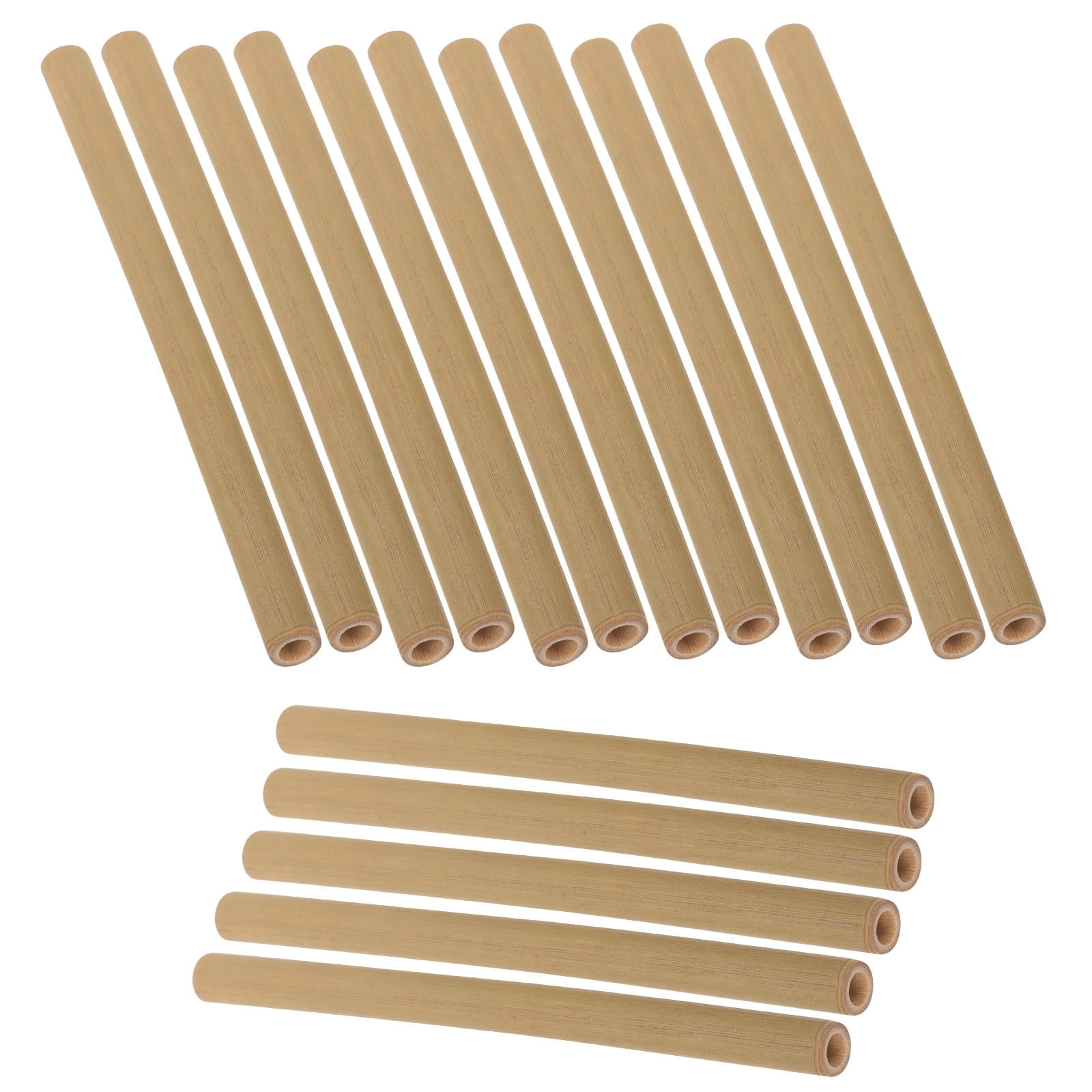 FRCOLOR 20pcs Bamboo Bees Nesting Tube Bee House Tubes Mason Bees ...