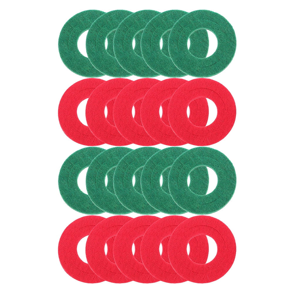 FRCOLOR 20pcs Battery Terminal Shims Plastic Washers Set Battery ...