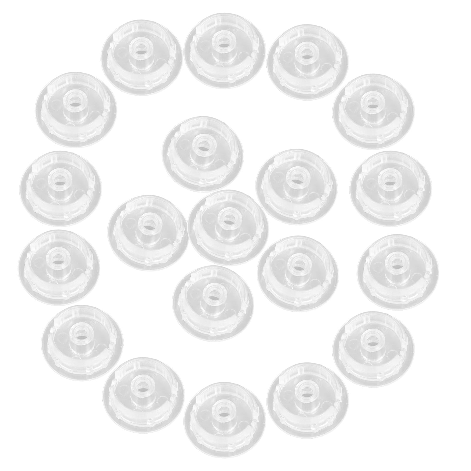 FRCOLOR 20pcs Blinds Bottom Rail Button Plugs Blind Bottom Rail ...