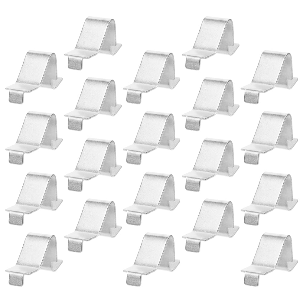 FRCOLOR 20pcs Cabinet Shelving Clips Cabinet Shelf Support Clips Heave ...