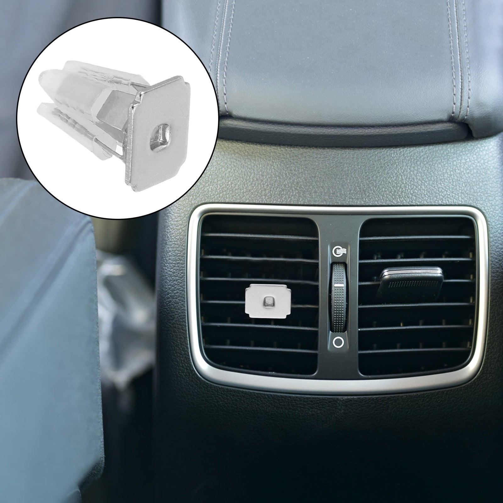 FRCOLOR 20pcs Car Vent Clips Auto Perfume Outlet Air Conditioner Clips ...