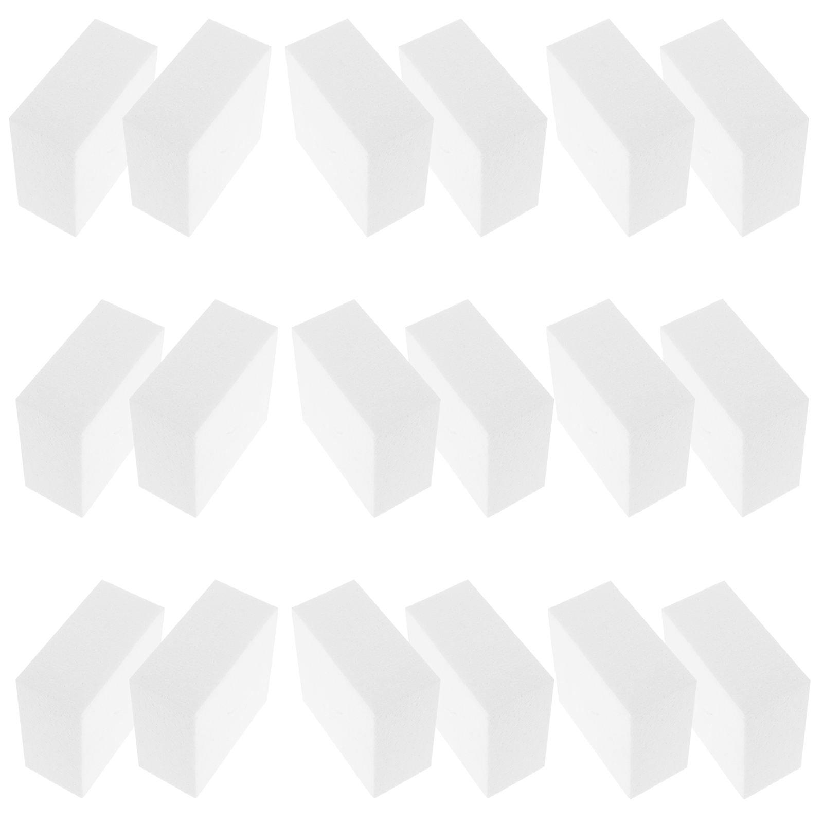 FRCOLOR 20pcs Crafting Foam Blocks Floral Arrangement Supplies Crafts ...