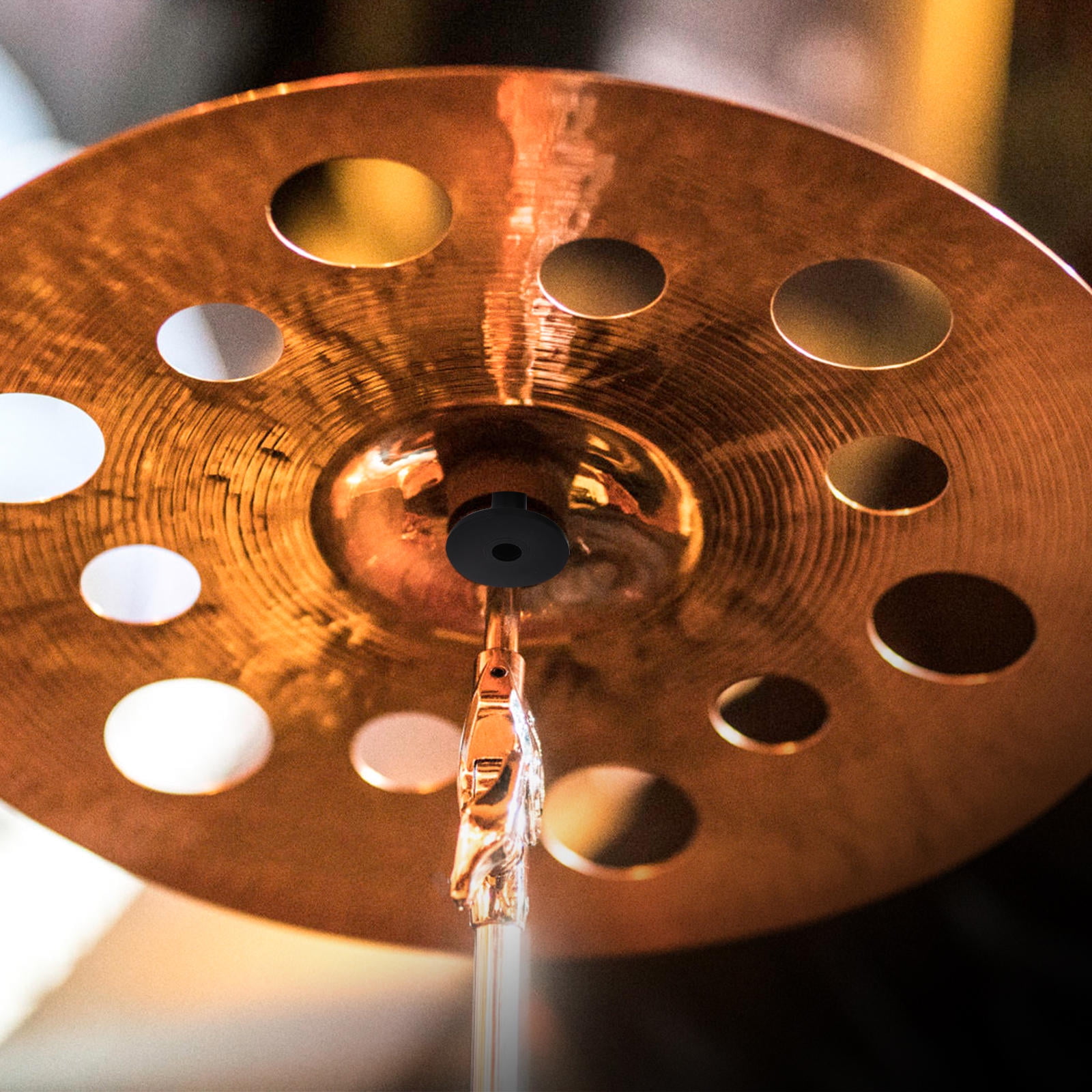 FRCOLOR 20pcs Cymbal Replacement Accessories Small Plastic Cymbal Stand ...