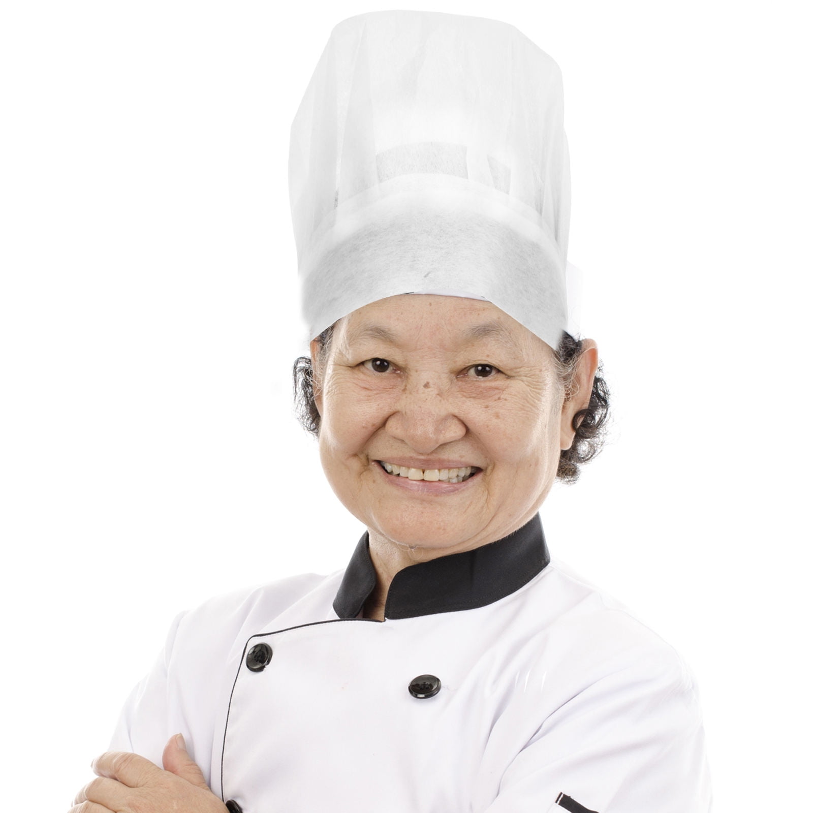 FRCOLOR MLINS 20pcs Chef Headwear for Restaurant Bakery Staff ...