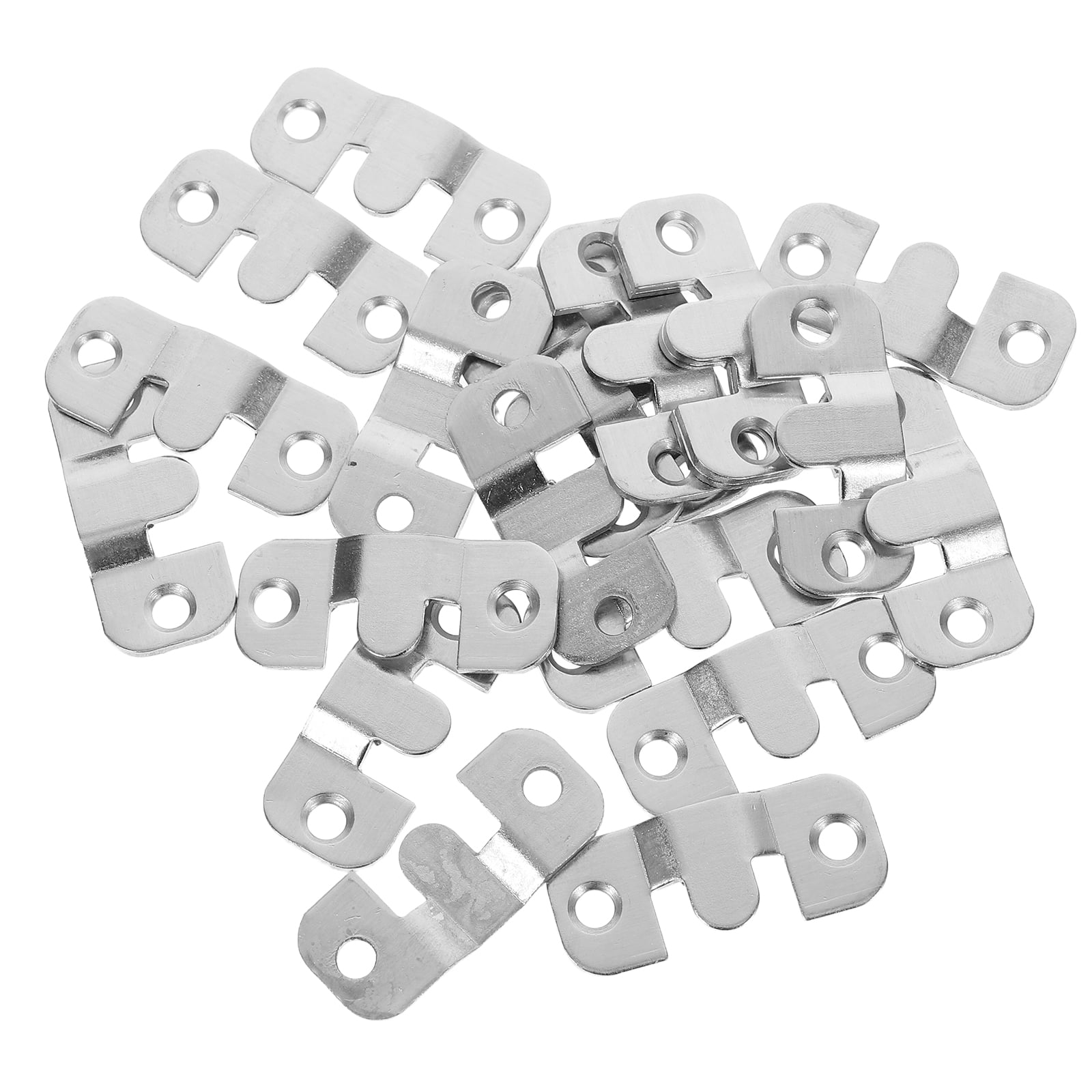 FRCOLOR 20pcs Flush Mount Bracket Heavy Duty cClip Hanger Interlocking ...