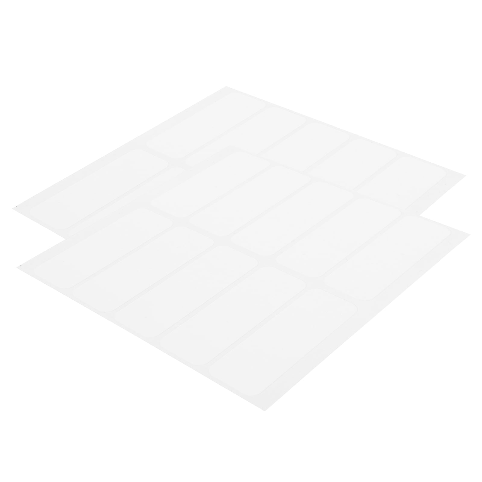 FRCOLOR 20pcs Iron On Fabric Labels Handwrite Name Tags For Clothing ...