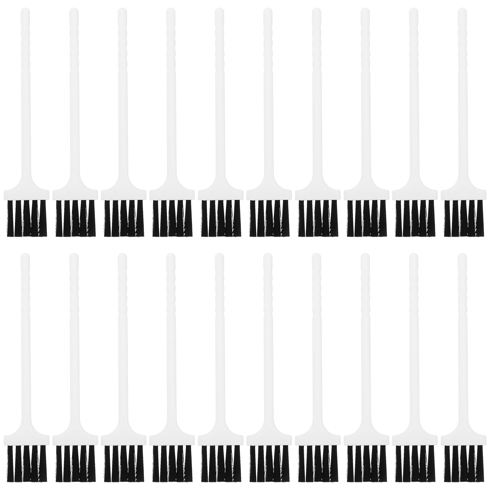 FRCOLOR 20pcs Keyboard Brush Small Portable Cleaning Brush Kit For ...