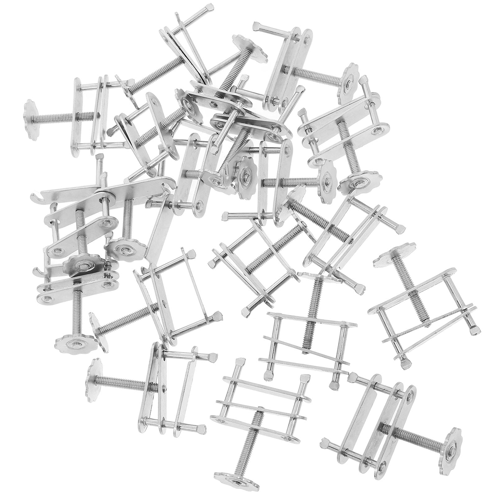 FRCOLOR 20pcs Laboratory Flow Control Tube Clamp Adjustable Rotating ...