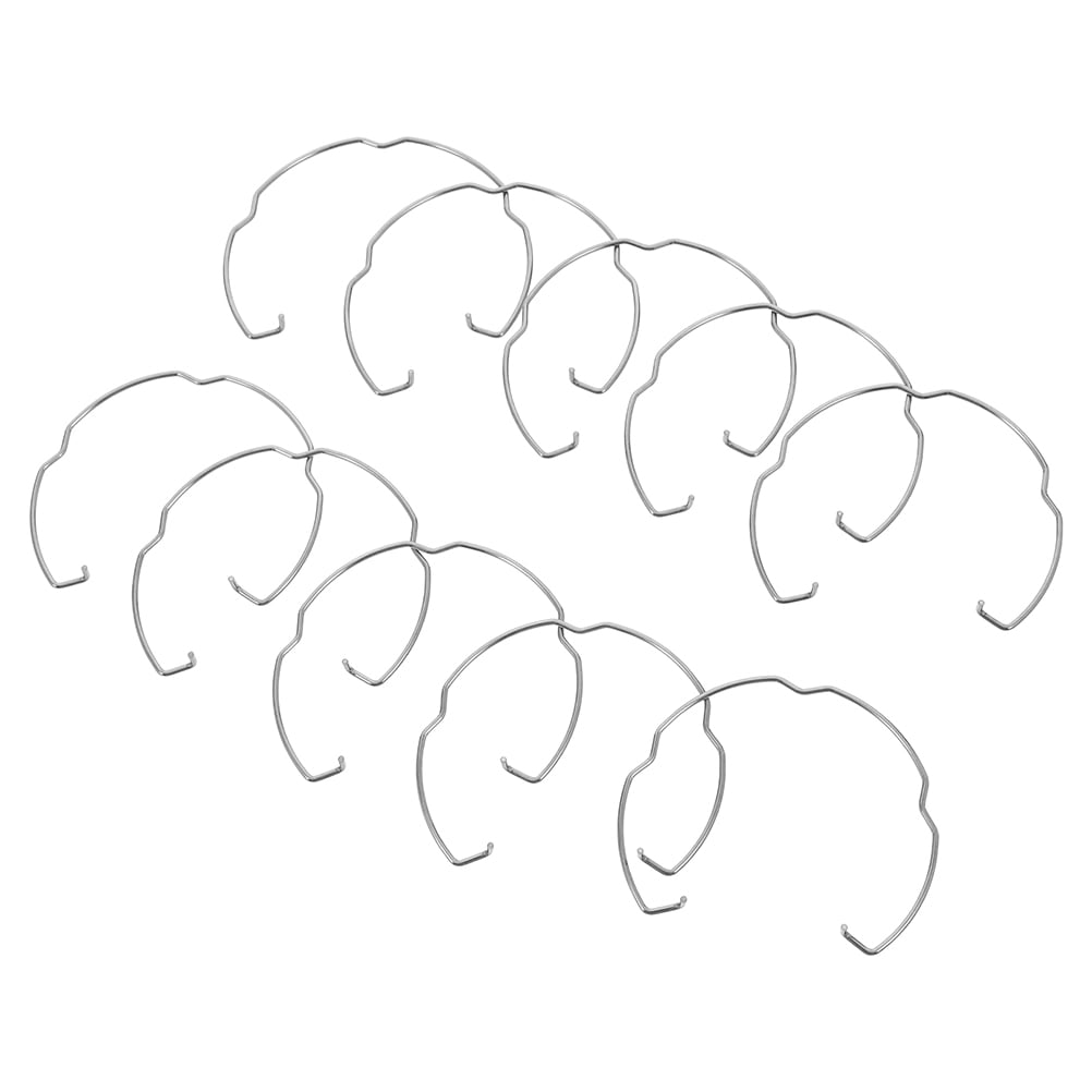 FRCOLOR 20pcs Led Light Mounting Clips For Ceiling Light Retaining ...