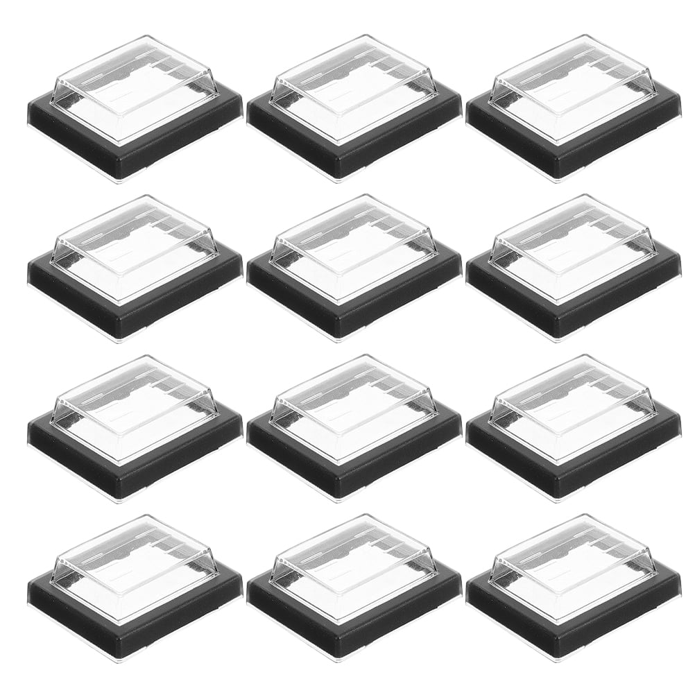 FRCOLOR 20pcs Switch Covers Light Switch Guards Rocker Comfortable and ...