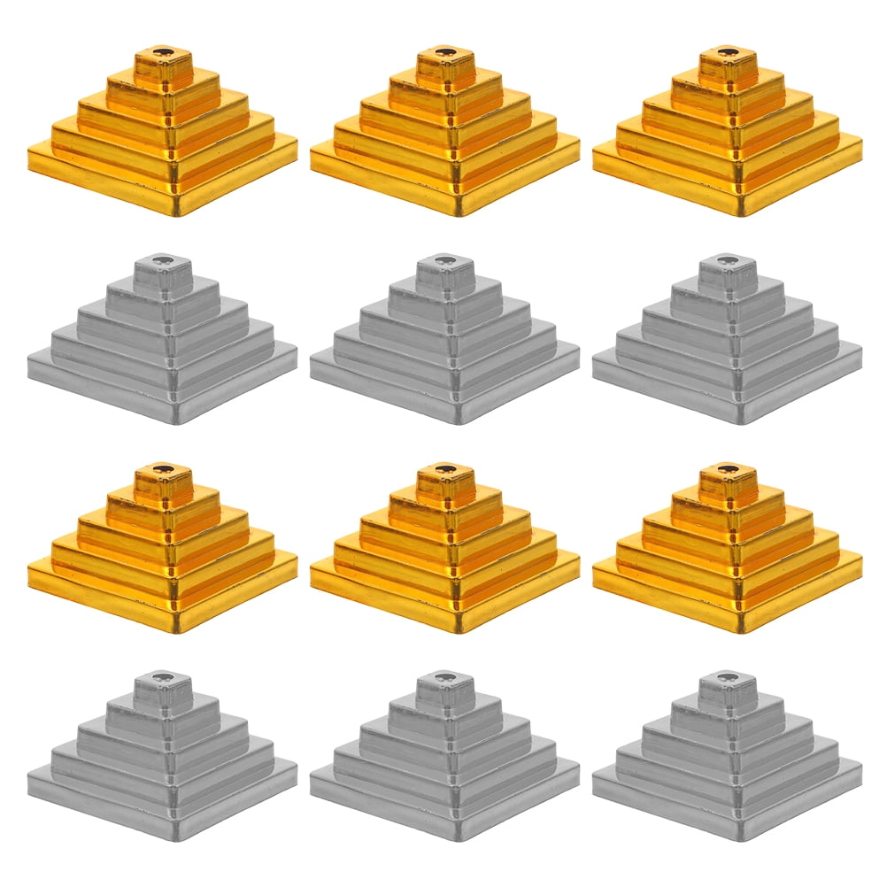 FRCOLOR 20pcs Mini Flag Holder Bases Small Flags Bases Office Outdoor ...