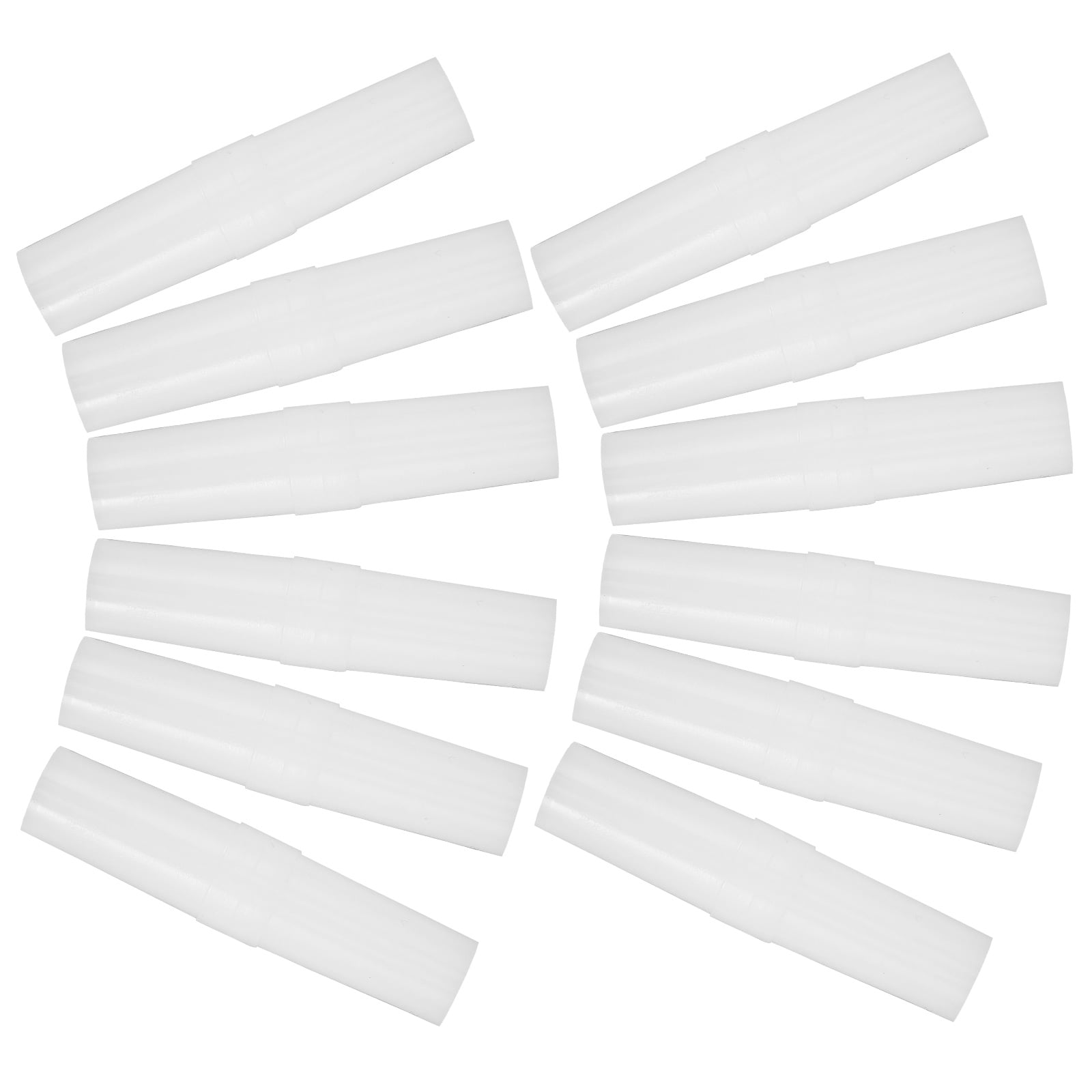 FRCOLOR 20pcs Mosquito Net Pole Connector Glass Fiber Connector Bed Net ...